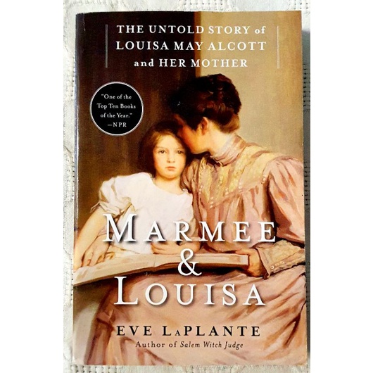 MBH | SALE |MARMEE & LOUISA: The Untold Story of Louisa May Alcott and ...