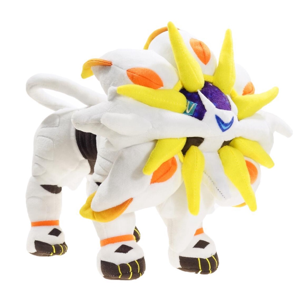 Solgaleo Legendary Lion Pokemon Teddy Bear | Shopee Malaysia