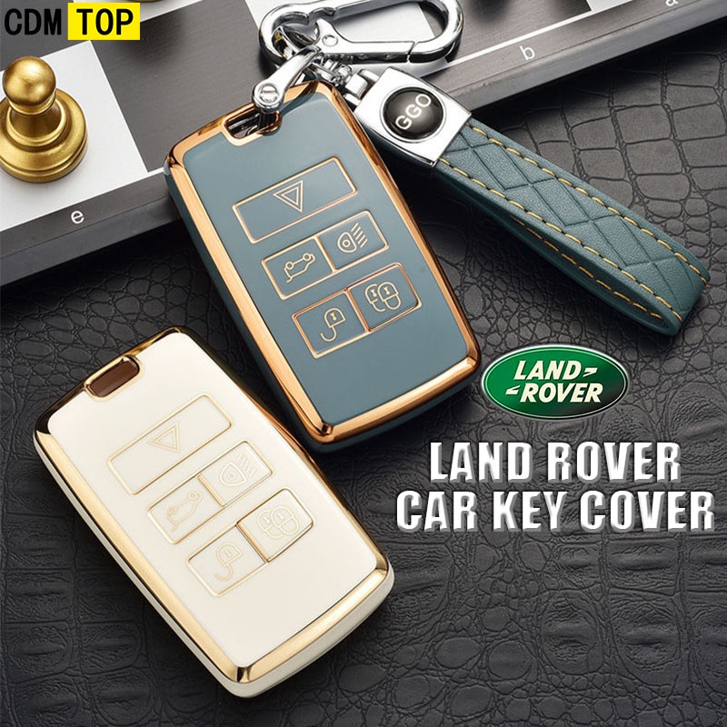 Land Rover Key Cover Case Fob for Land Rover Range Rover Sport Evoque ...