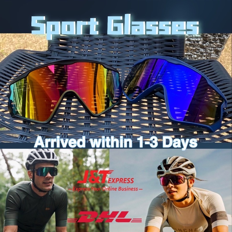💫Flash Sale 💫 Ready Stock UV400 Sport Sunglasses Cermin Mata Basikal ...
