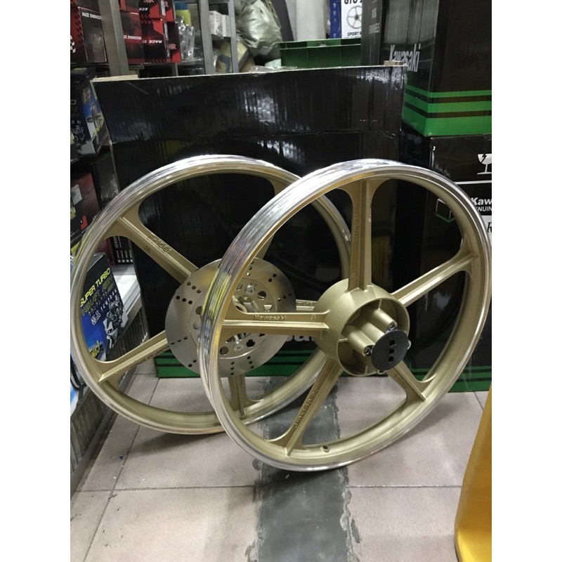 KAWASAKI AR80 sport rim | Shopee Malaysia