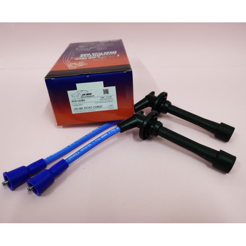 DAIHATSU MIRA L5 /L500 TURBO HIGH PERFORMANCE PLUG CABLE WIRE 9MM 3CORE ...