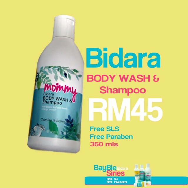 Mommy Bidara Body Wash & Shampoo | Shopee Malaysia