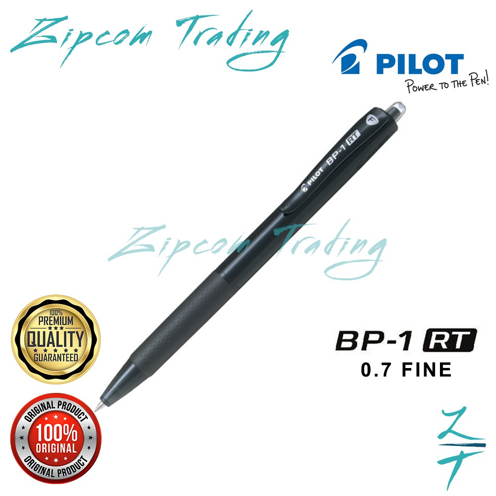 Pilot BP-1RT Retractable Ball Point Pen | Shopee Malaysia