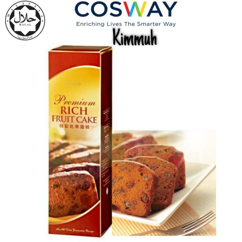COSWAY Mildura Premium Rich Fruit Cake (800g) | Shopee Malaysia