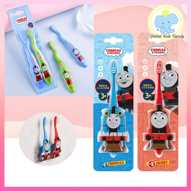 Thomas and Friends toothbrush Berus gigi kanak-kanak | Shopee Malaysia