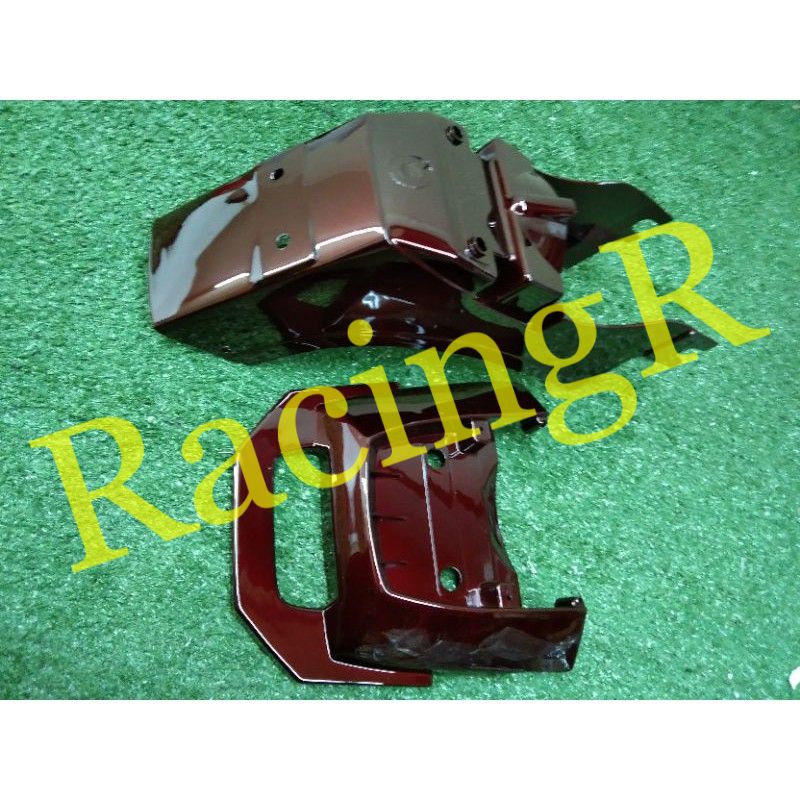 * HONDA FAME GB6 REAR FENDER + PLATE SET COVER MAGAT BELAKANG MUDGUARD ...