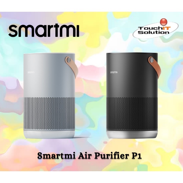 Smartmi Air Purifier P1 (DARKGREY & SILVER) | Shopee Malaysia