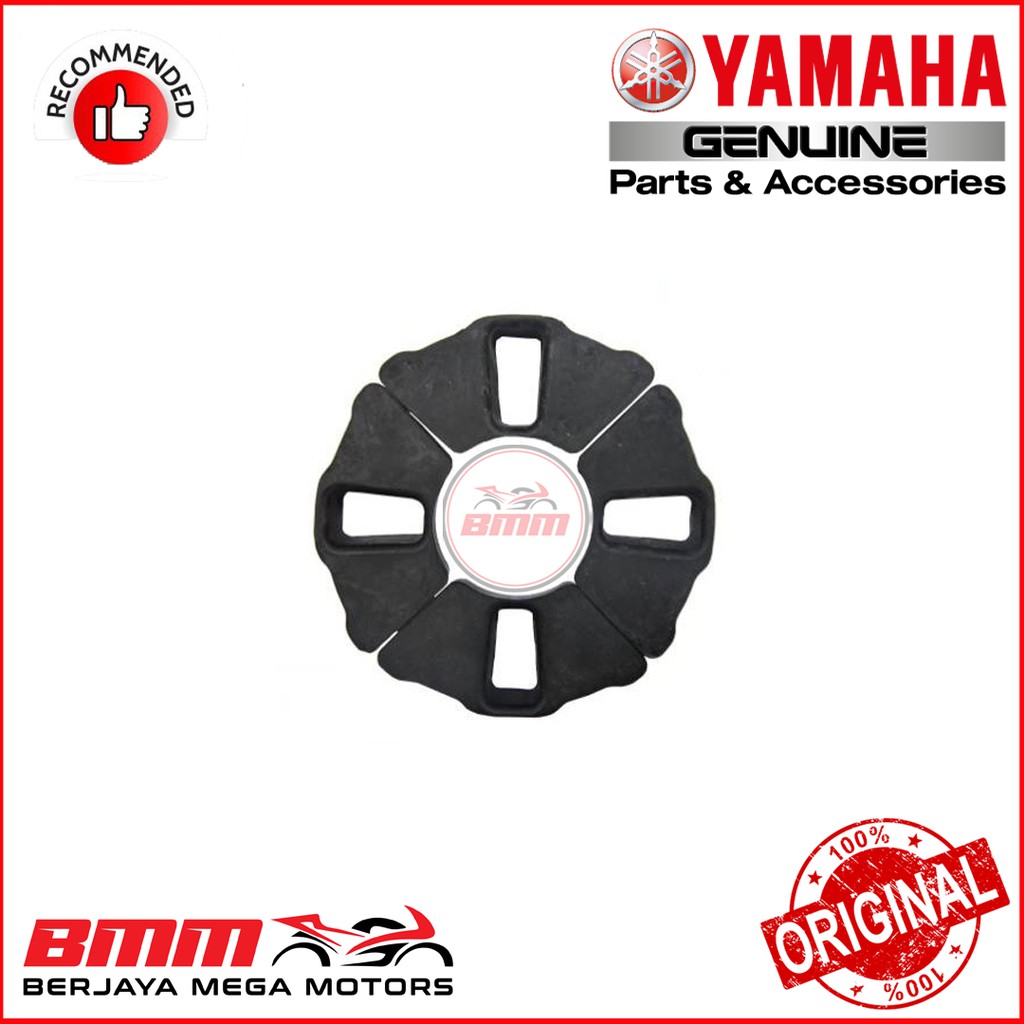 DAMPER HUB DAMPER HUB GETAH 4PC O/ 135LC Y15 RXZ SRL Y125 HUB RUBBER ...