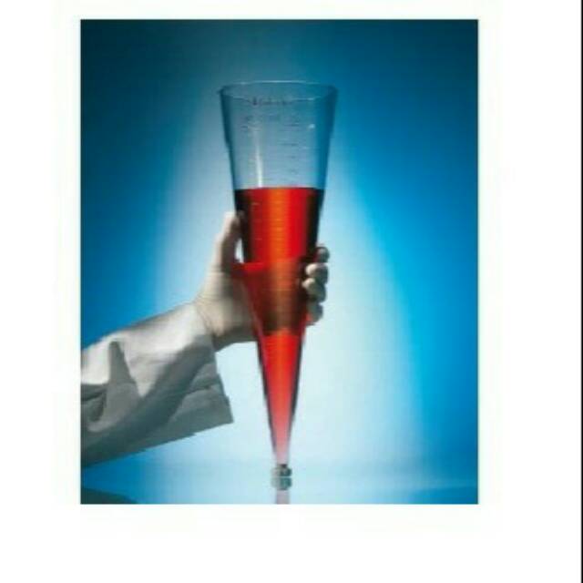 Sedimentation cone plastic 1000 ml VITLAB / Imhoff cone VITLAB | Shopee ...