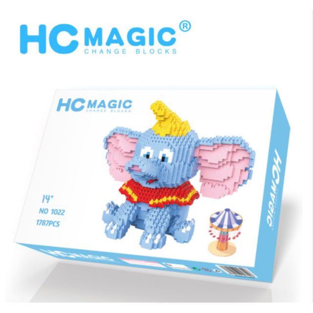HC MAGIC BLOCKS - JUMBO (1022-DB) | Shopee Malaysia