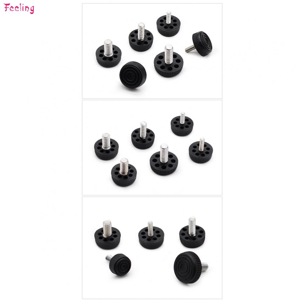 Shelf Feet Adjustable Feet Adjustment Feet Easy-grip Thread Horn Feet ...