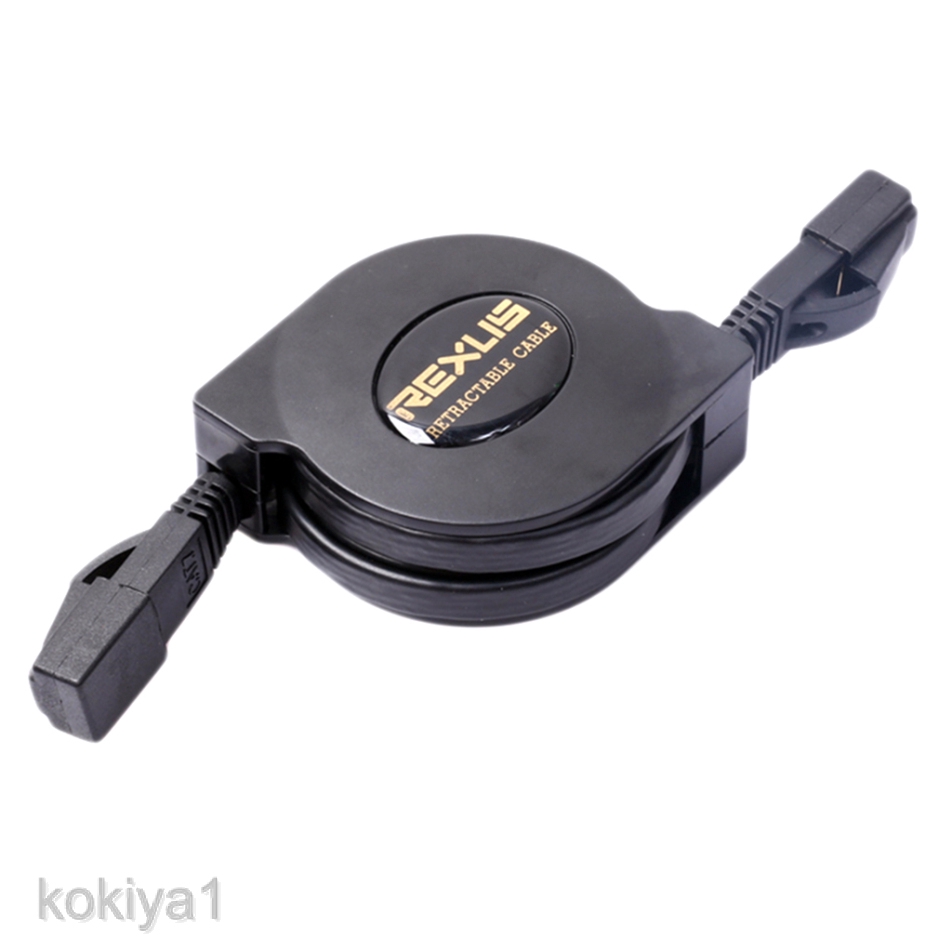 Flat RJ45 Ethernet LAN Network Retractable Cable | Shopee Malaysia