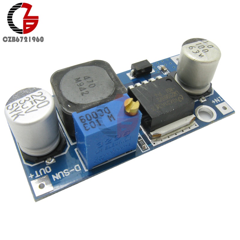 Preorder LM2596HVS LM2596HV DC-DC 4.5V-53V to 3V-40V 3A Adjustable Step Down Buck Converter ...