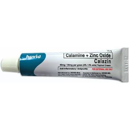 HOVID Calazin Cream 15g (EXP:08/2023) | Shopee Malaysia