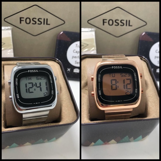 🔥🔥[FREE SHIPPING] FOSSIL DIGITAL LIMITED EDITION | Shopee Malaysia