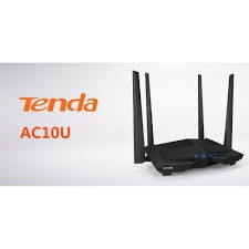 Tenda AC10U Gigabit AC1200 MU-MIMO Wireless 2.4Ghz+5Ghz WiFi Dual Band Smart Router | Shopee ...