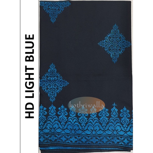 SAMPIN SONGKET TABUR DIAMOND COTTON 36 INCI EXCLUSIVE SIAP JAHIT HD ...