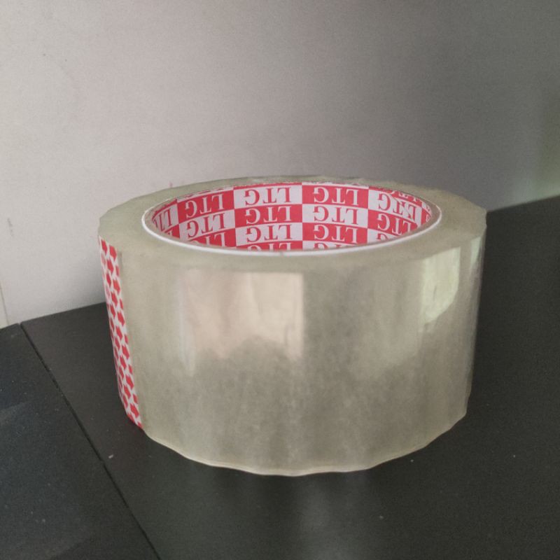 (OPT-489375F)48CM OPP Tape Transparent 透明胶带 粘纸 Pita OPP Telus | Shopee ...