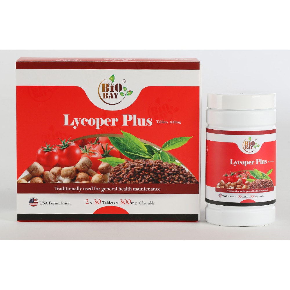 [CLEARANCE] BIO BAY Lycoper Plus 300mg (2 X 30 Tablets) | Shopee Malaysia
