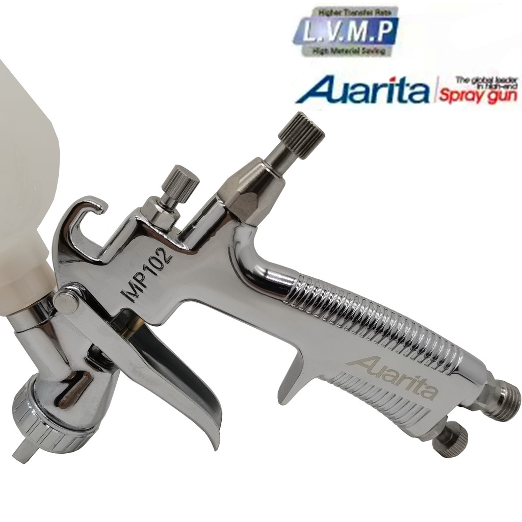 Auarita MP102 LVMP car spray gun for paint Mini Professional LVMP Spray ...