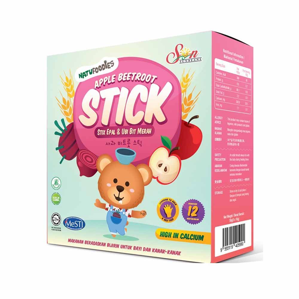 Natufoodies Baby Rice Stick 50g Healthy Finger Snack Food Snek Bayi ...
