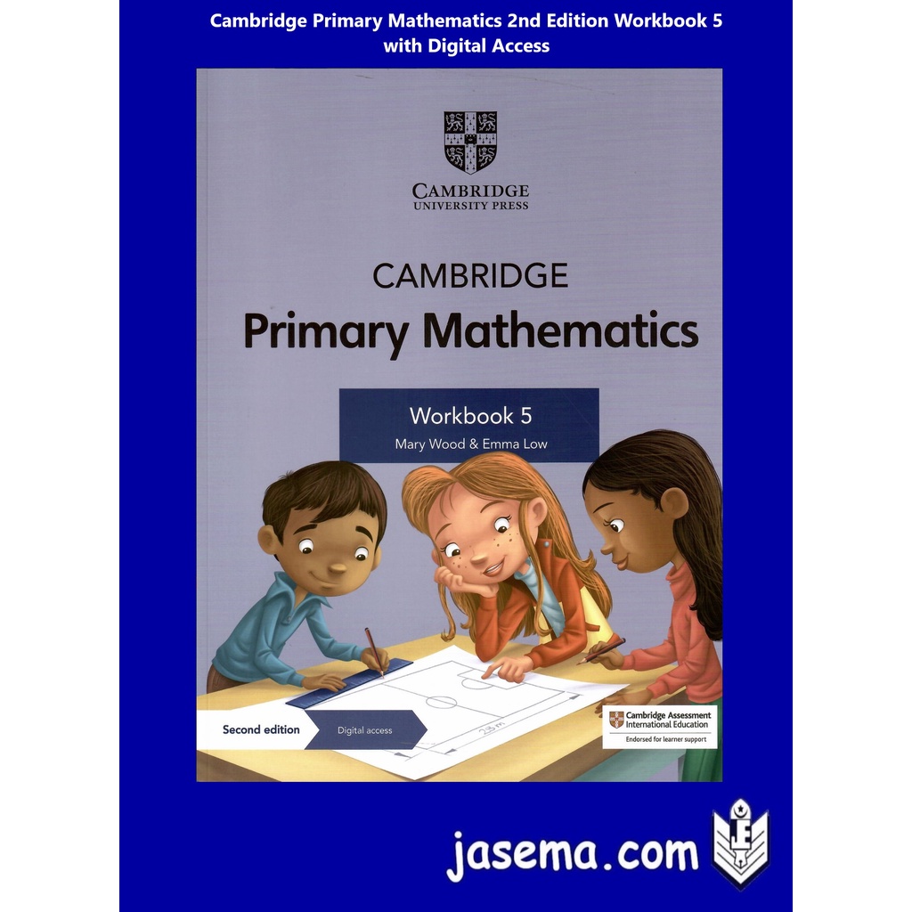 Cambridge Primary Mathematics 2nd Edition Workbook 5 with Digital ...