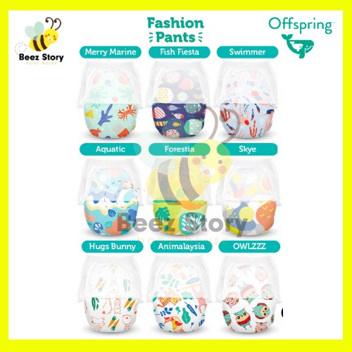 Offspring Fashion Pants (M 42/ L 36/ XL 30/ XXL 24) | Shopee Malaysia