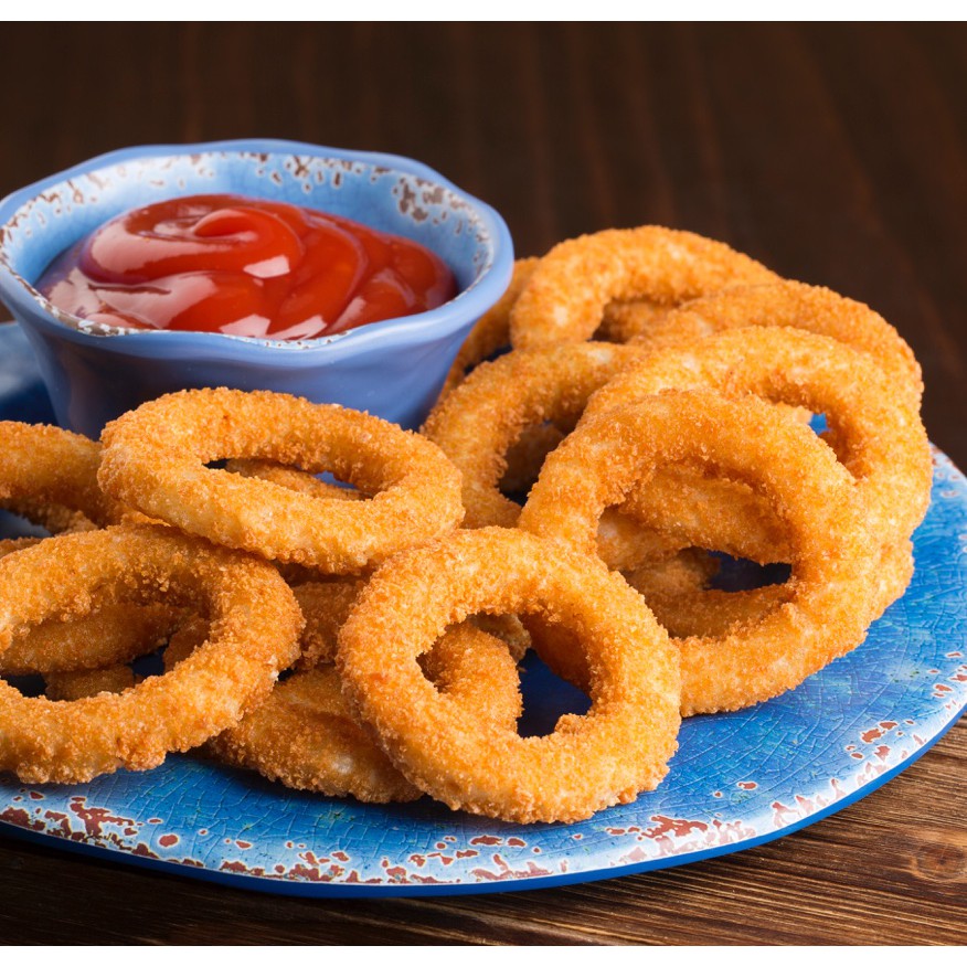 54pc. 907g Premium McCain Moore's® Breaded Preformed Onion Rings ...