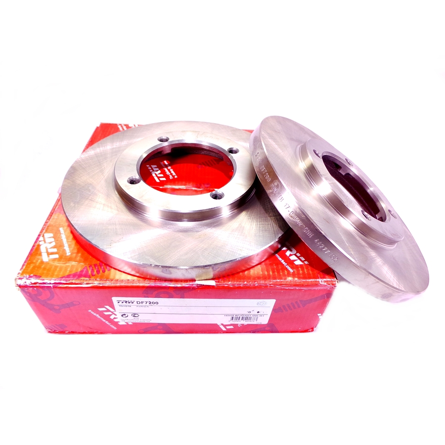 Front Brake Disc Toyota Avanza 1.3/1.5 OEM (1pair) | Shopee Malaysia