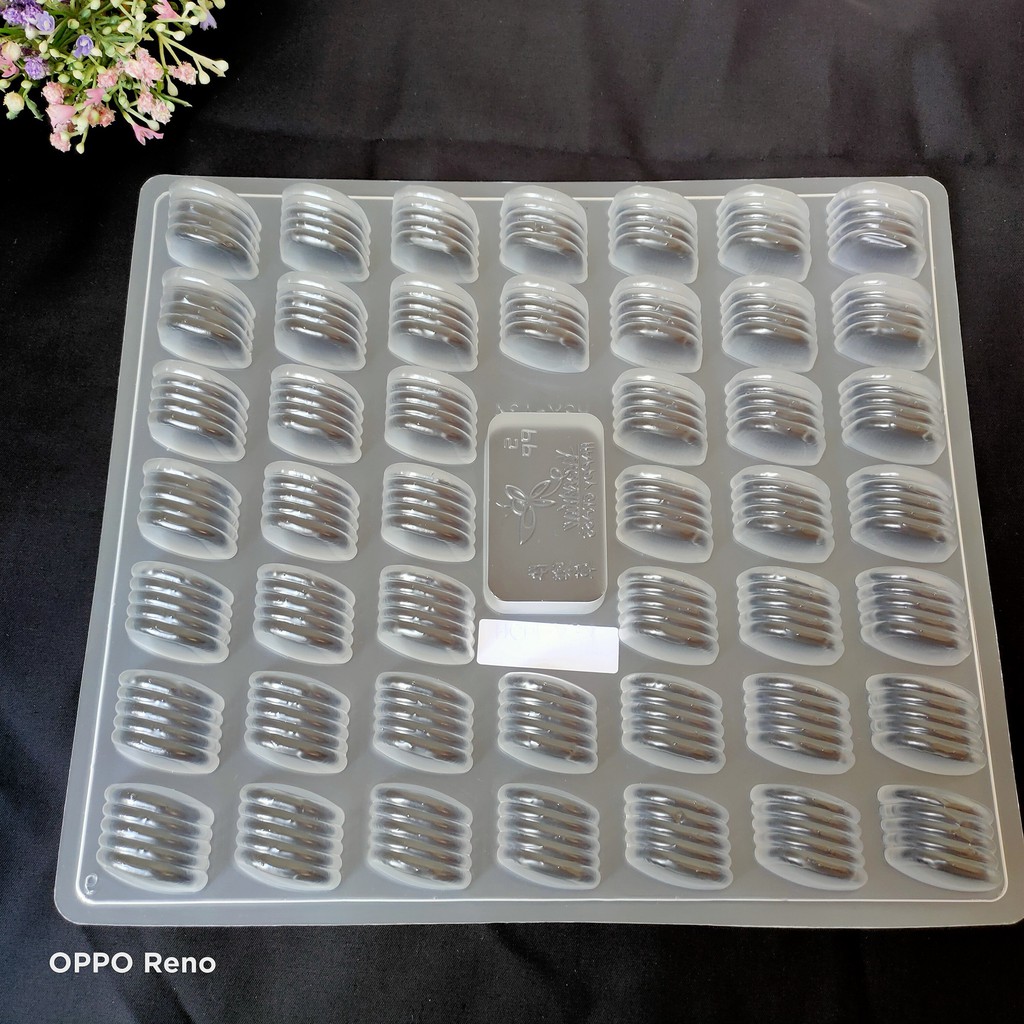 HGM A34 ACUAN TART NENAS / Pineapple Tart CHOCOLATE & JELLY MOULD /巧克力 ...