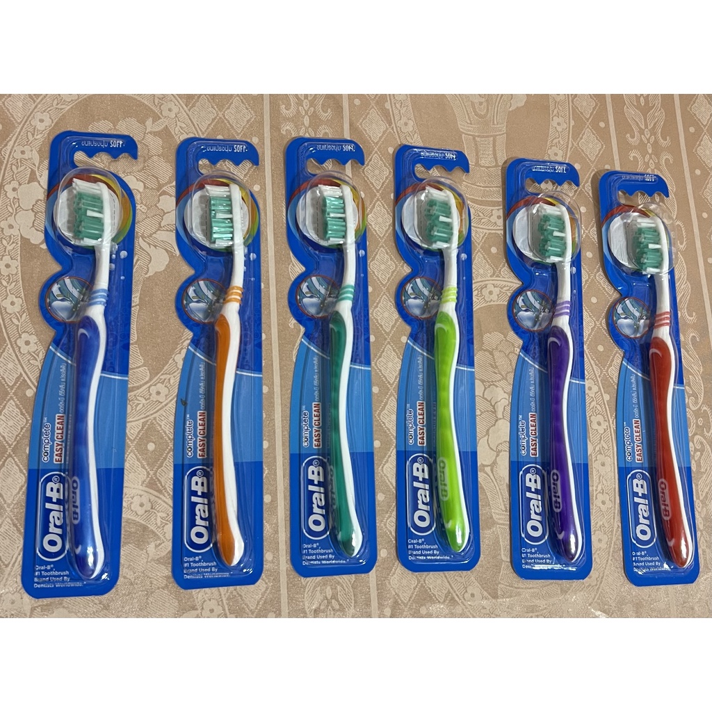 Oral-B easy clean #1 toothbrush soft | Shopee Malaysia