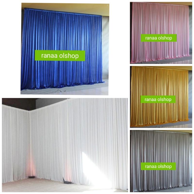 4-meter High rempel Backdrop Application background Birthday party ...