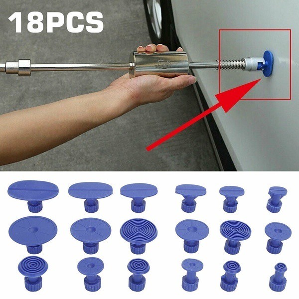 Paintless Dent Repair Puller Kit Car Dent Repair Tools T Bar Slide ...