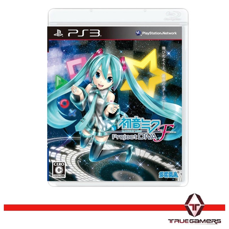 PS3 PROJECT DIVA F HATSUNE MIKU - R1 | Shopee Malaysia