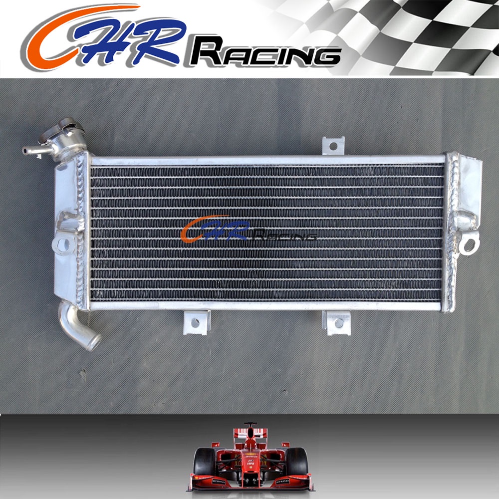 GPI Aluminum Motor Radiator For 2009-2011 Kawasaki Ninja 650R 650 ER6N ...