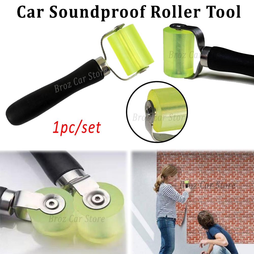 Car Soundproof Roller Sound Deadener Application Silicon Roller ...