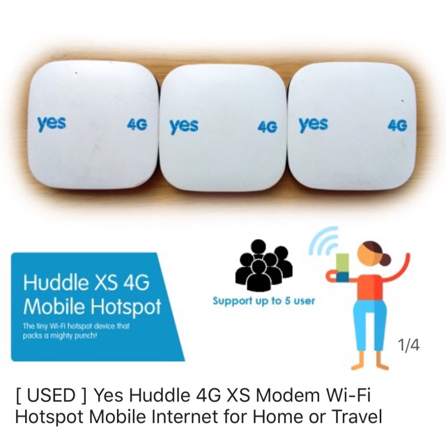 YES 4G Huddle (used & good condition) | Shopee Malaysia