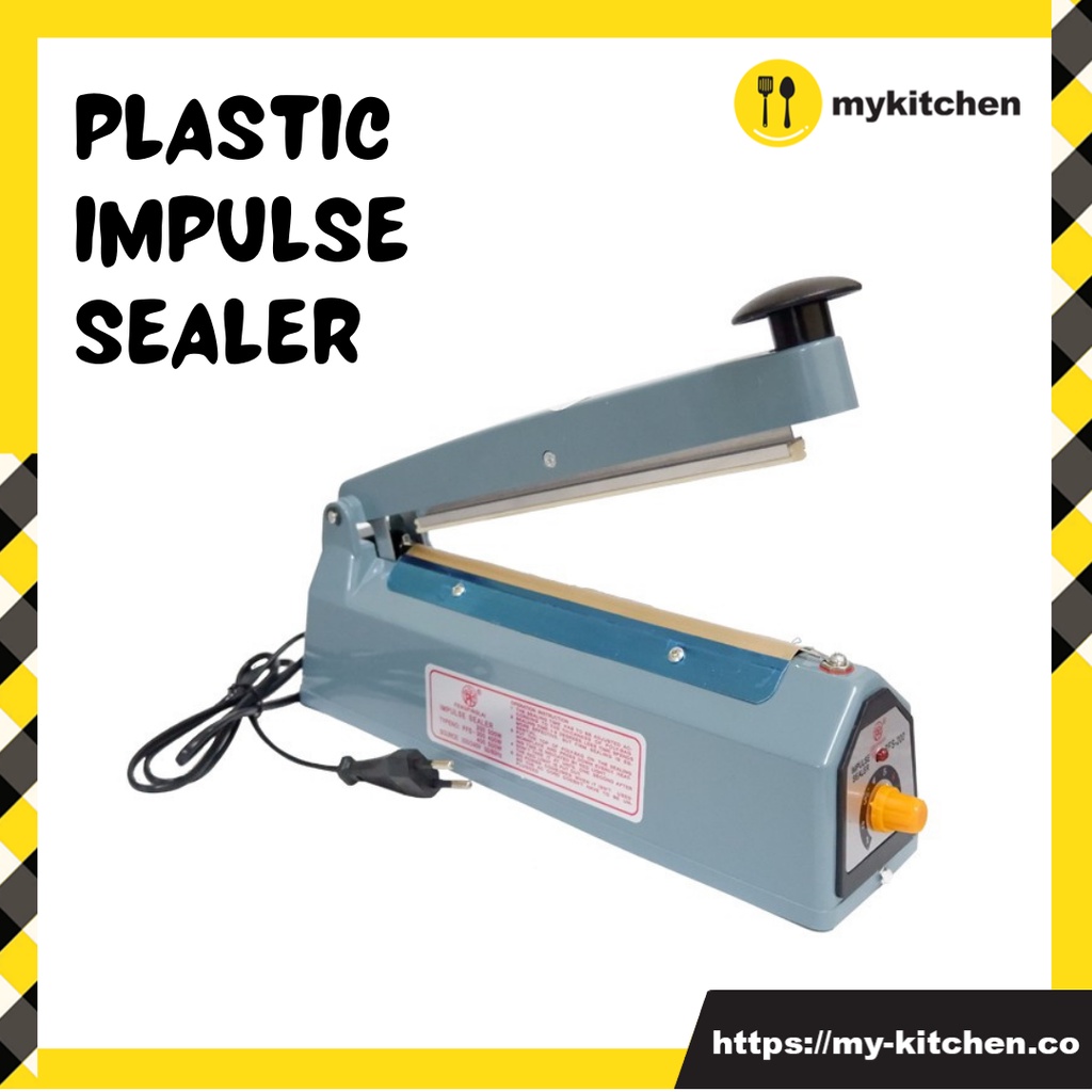 [MY KITCHEN] PVC IMPULSE SEALER MACHINE SEALING PLASTIC FILM SEAL ...