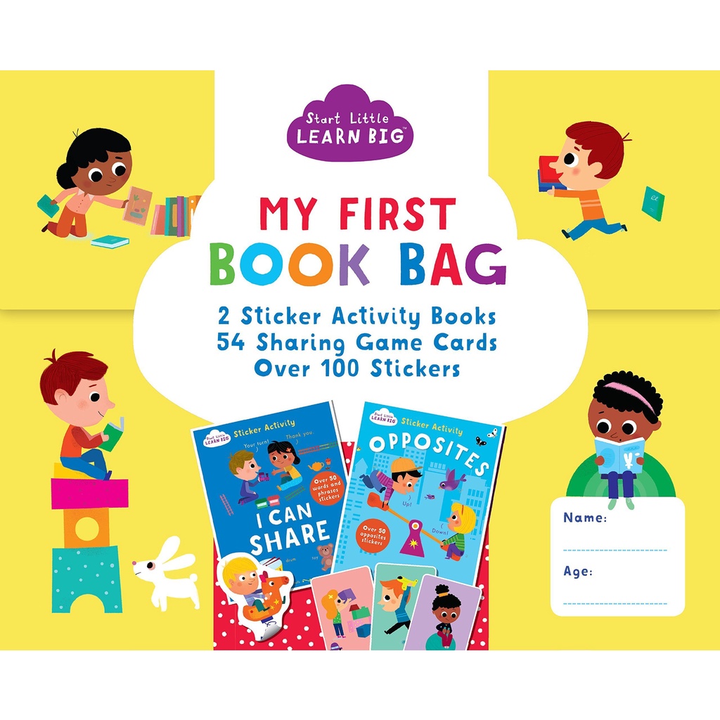 (BBW) Start Little Learn Big: My First Book Bag (ISBN: 9781474878661 ...