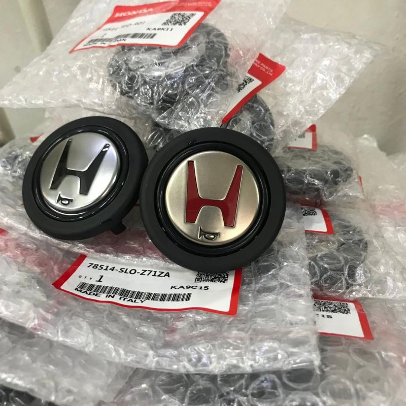1:1 MOMO Honda TYPE R/ TYPE S Horn Button | Shopee Malaysia