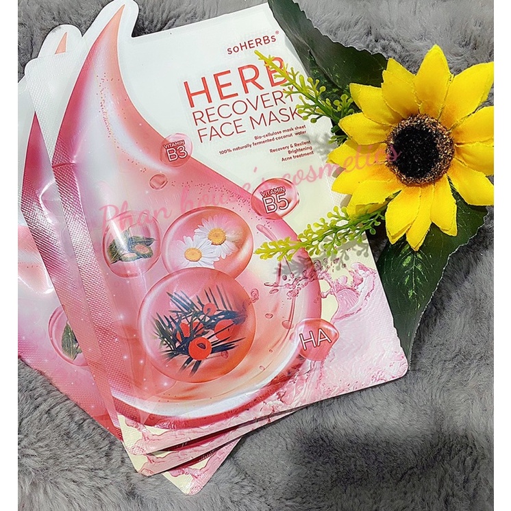 Herb Recovery Face Mask(Pieces) | Shopee Malaysia