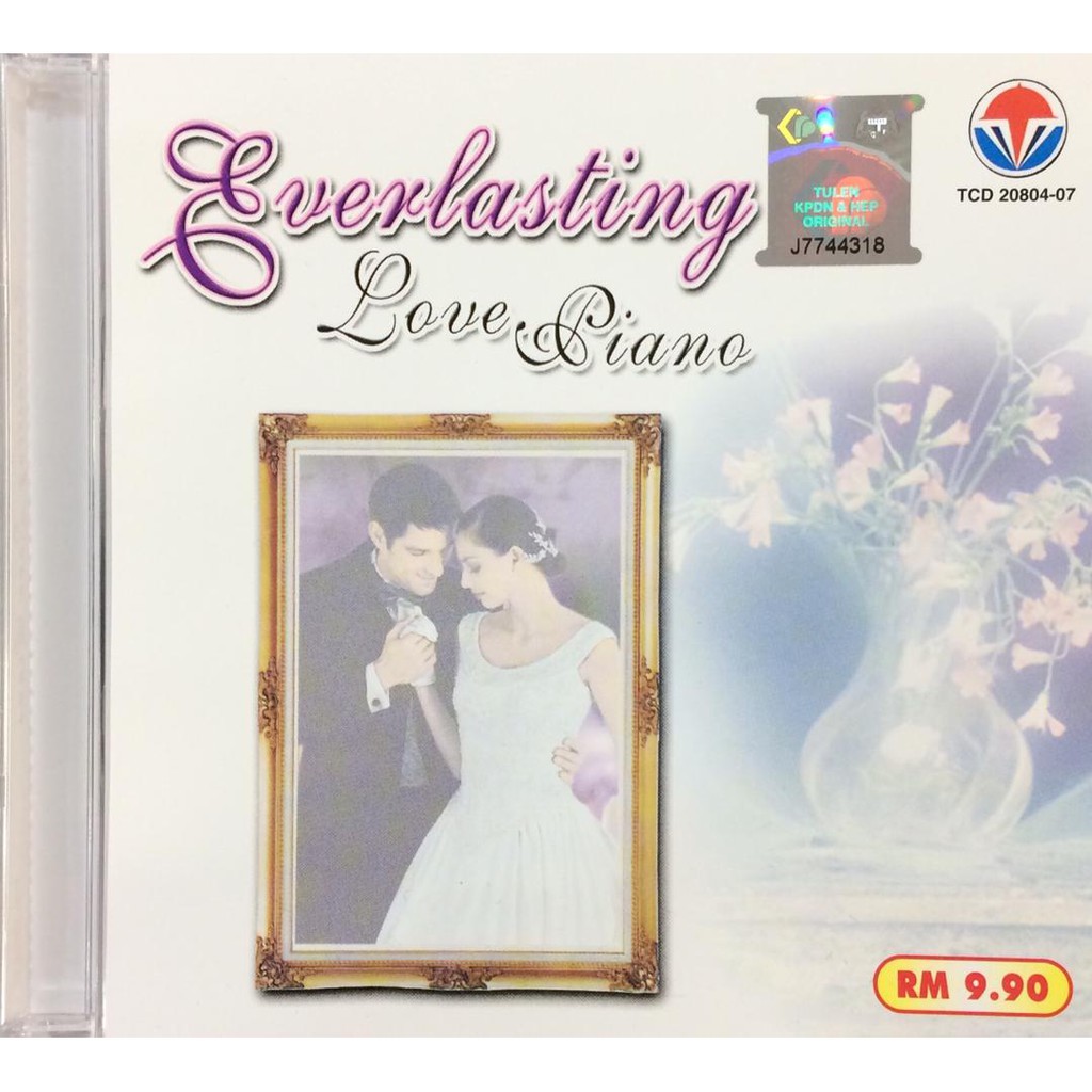 Musical CD～EVERLASTING LOVE PIANO (CD) | Shopee Malaysia
