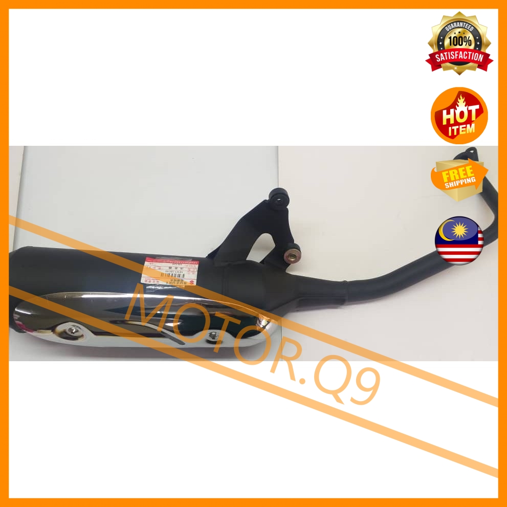 100% Original Standard Exhaust Suzuki VS125 / VS 125 Muffler Exhaust ...
