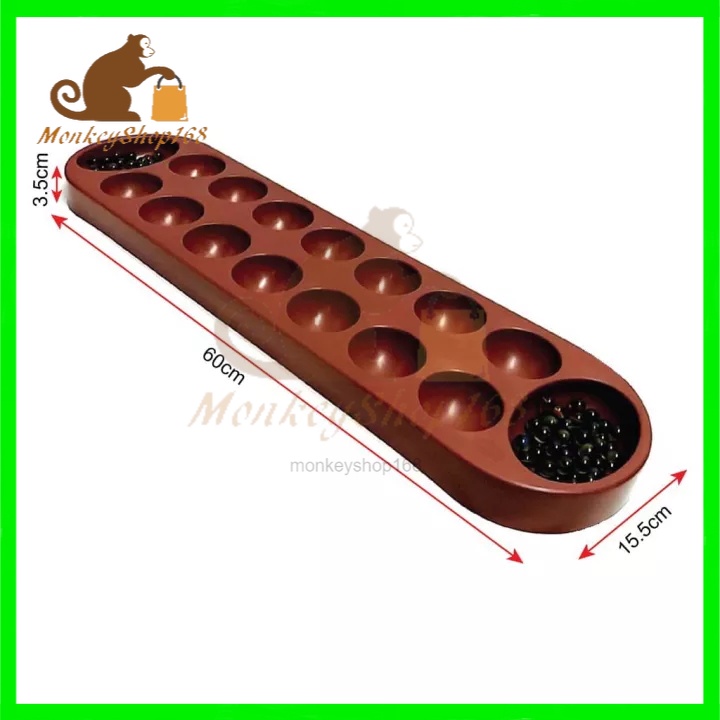 Congkak Plastic 16 Lubang / Made In Malaysia / Congkak Traditional ...