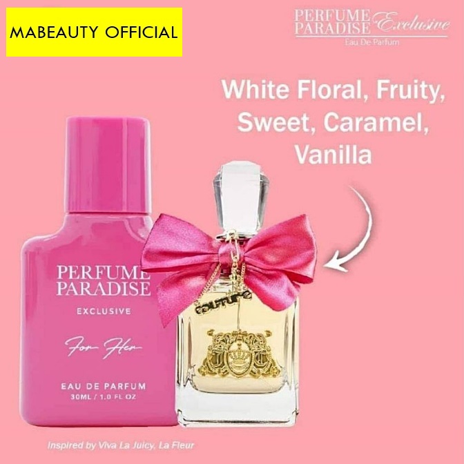 PERFUME PARADISE SPECIAL EDITION | Minyak Wangi Mua Bellaz Exclusive ...