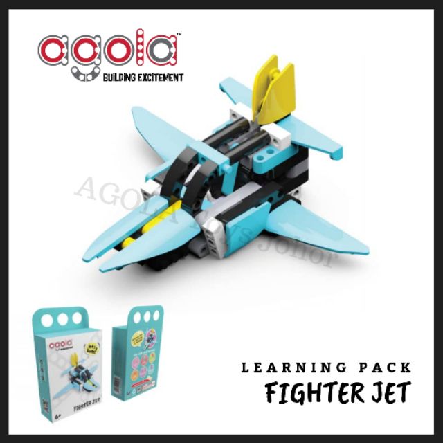Fighter Jet Creative Block (Learning Pack) | Shopee Malaysia