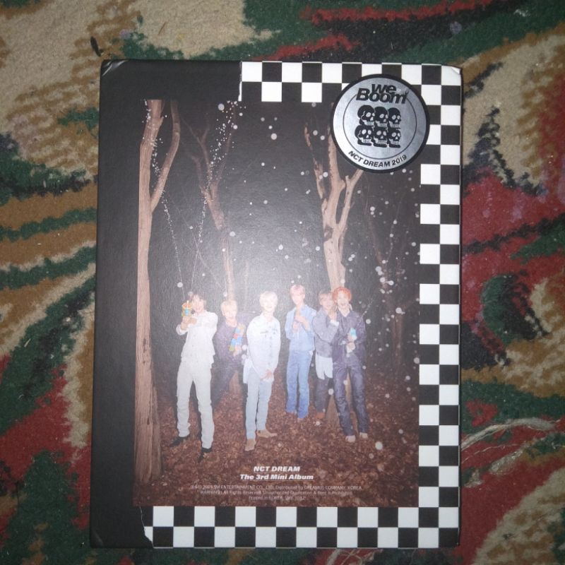 NCT DREAM WE BOOM ALBUM (BOOM VER) + PHOTOCARDS (UNOFFICIAL) | Shopee ...