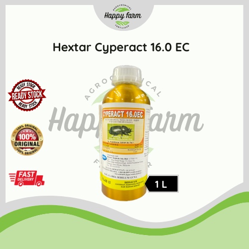 Hextar Cyperact 16.0EC Insecticide/ Cypermethrin/ Racun Serangga/ 杀虫剂 ...