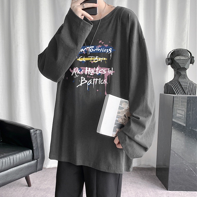 Big Size Unisex Long Sleeve T Shirt Men Women 8xl Plus Size Oversized
